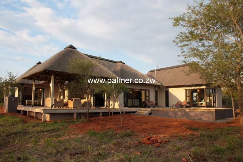 Thatching Company - Palmer Construction Zimbabwe