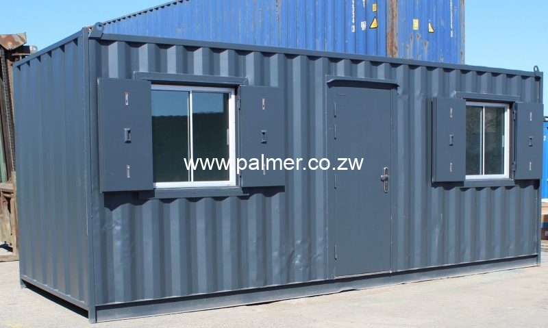 CSCP02 20ft 6m - Palmer Construction Zimbabwe