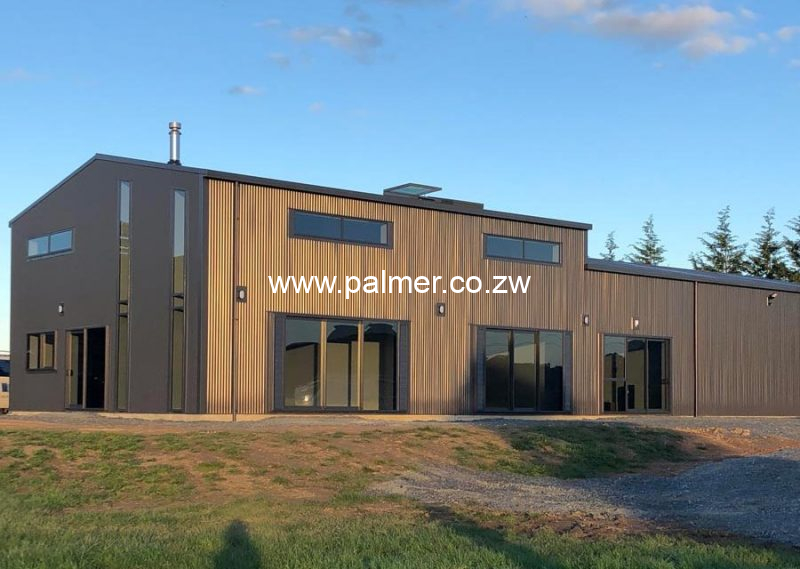 SS123 18m(L) x 10m(W) x 4m(H) - Palmer Construction Zimbabwe