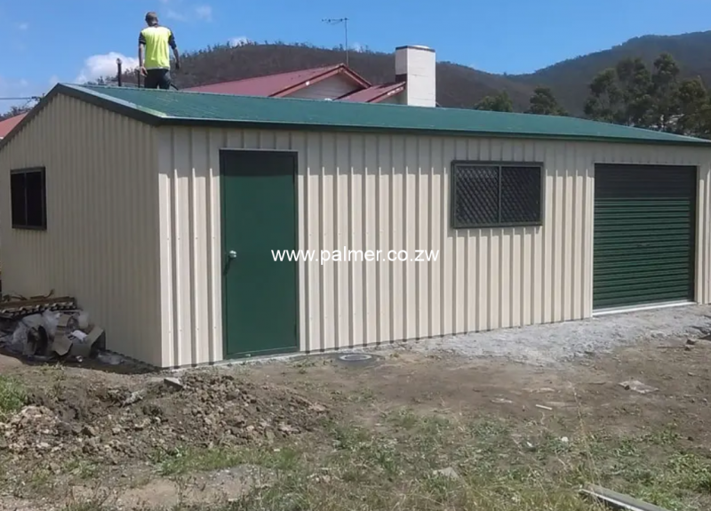 SS21 9m(L) x 6m(L) x 2.7m(H) - Palmer Construction Zimbabwe