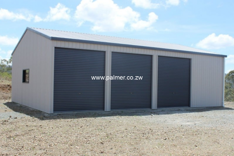 SS55 9m(L) x 6m(W) x 2.9m(H) - Palmer Construction Zimbabwe