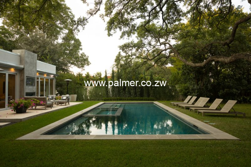 PSP09 12m by 5m Swimming pool - Palmer Construction Zimbabwe