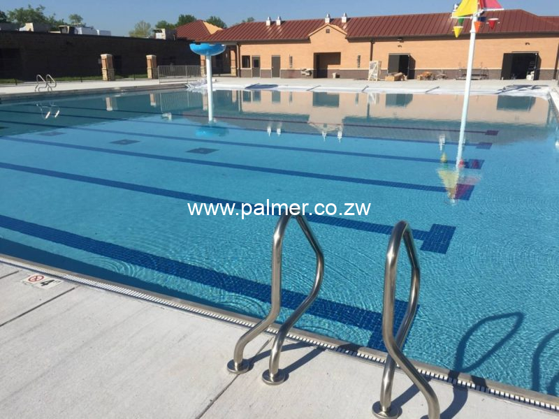 PSP04 8 Track 16m by 25m Olympic Swimming pool - Palmer Construction ...