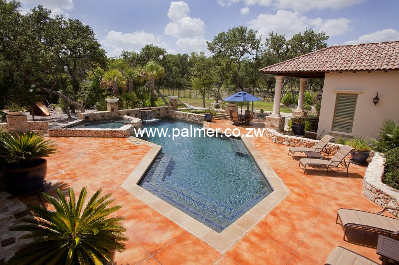 PSP11 60sqm Swimming pool - Palmer Construction Zimbabwe