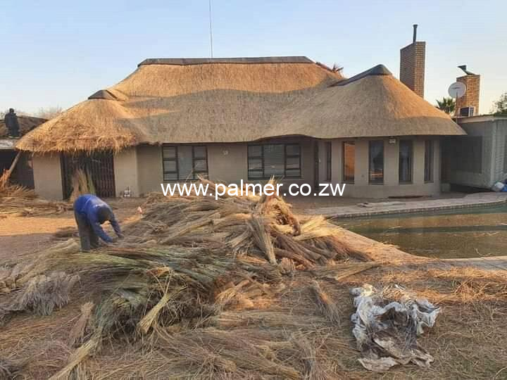PCTRH03 Thatched urban house - Palmer Construction Zimbabwe