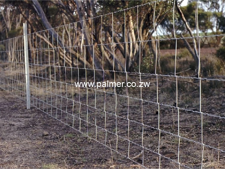 1.8m Game fence Supply & fix - Palmer Construction Zimbabwe