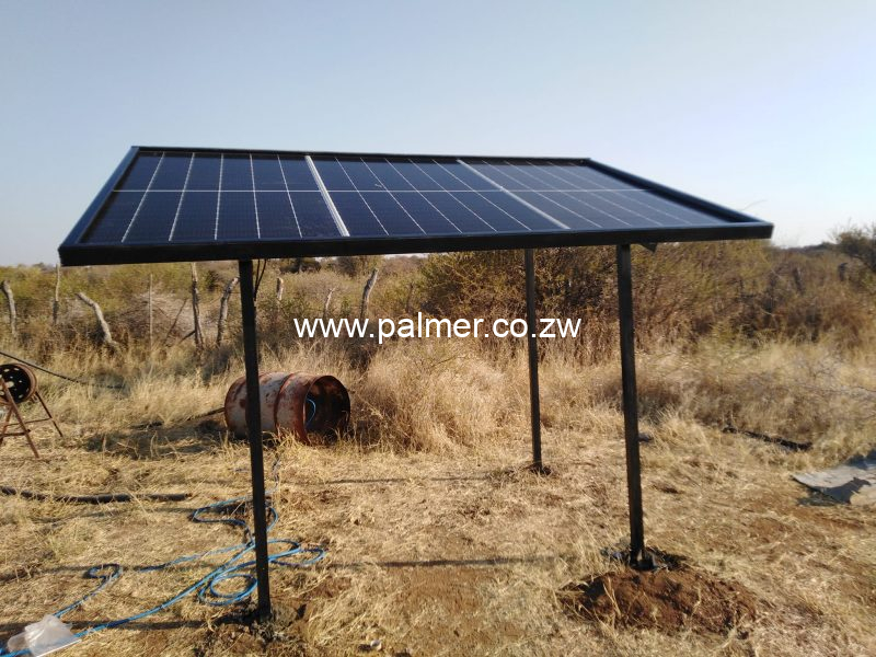 SFSS03 2.4m by 3.6m Solar Panel Frame - Palmer Construction Zimbabwe